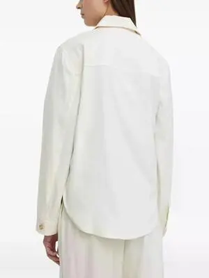 SAMSOE SAMSOE Buttoned Long-sleeve Shirt
