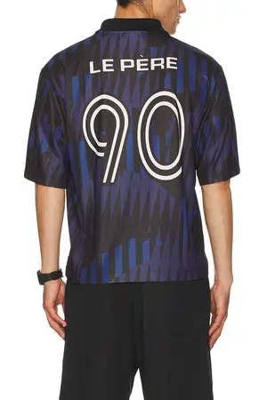 LE PERE Le Pére Fc Amado In Navy,black