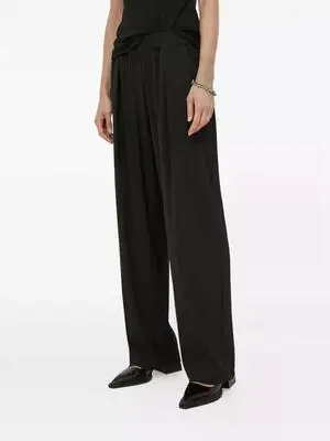 SAMSOE SAMSOE Pleated Palazzo Pants
