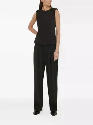 SAMSOE SAMSOE Pleated Palazzo Pants