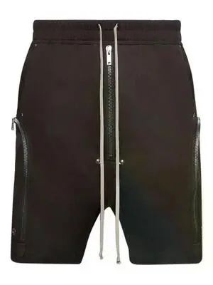 Rick Owens Button Detailed Shorts For Men