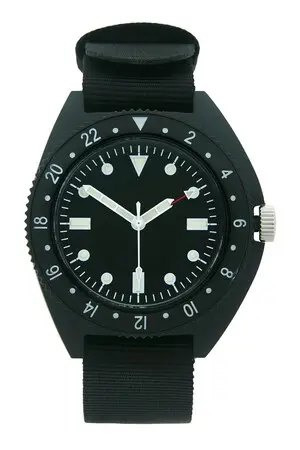 BEAMS Type-p24 Watch - Black