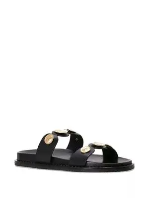 KOTRIS SANDALS Double-strap Sandals - Black