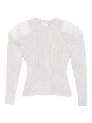 Toga Crew Neck Jumper - Neutrals