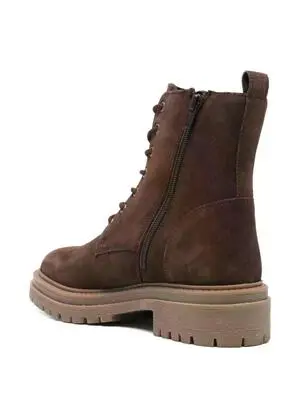 Geox Iridea Lace-up Boots