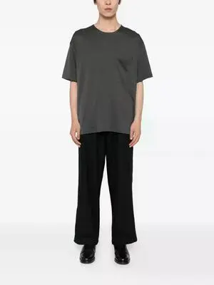 LEMAIRE Short-sleeved T-shirt - Grey
