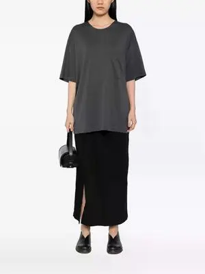 LEMAIRE Short-sleeved T-shirt - Grey