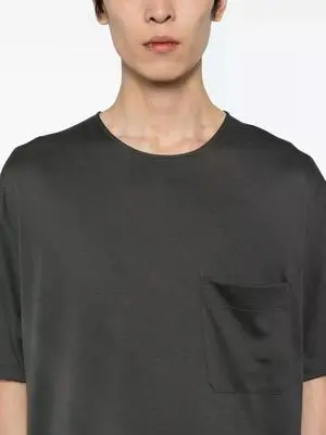LEMAIRE Short-sleeved T-shirt - Grey