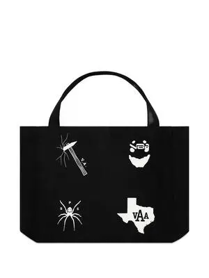 SP5DER Printed Tote