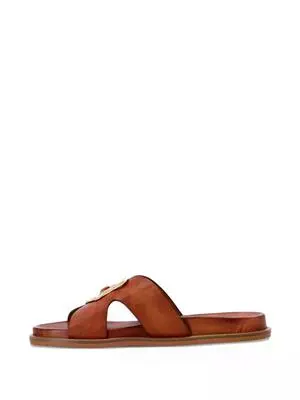KOTRIS SANDALS Leather Embellished Sandals