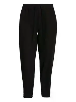 BOSS Drawstring-waist Pants - Black