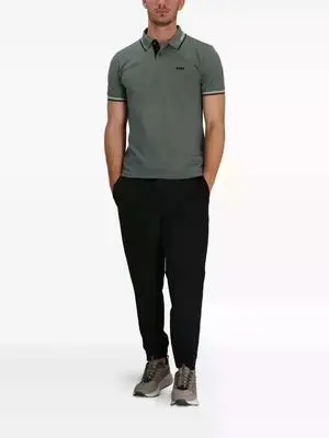 BOSS Drawstring-waist Pants - Black