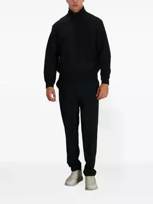 Armani Exchange Mock-neck Sweatshirt