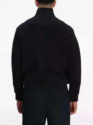 Armani Exchange Mock-neck Sweatshirt