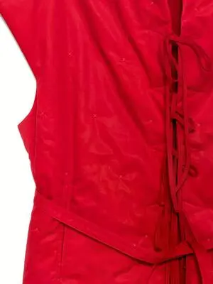 SAMUEL GUÌ YANG Lace-up Vest