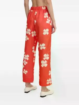Stine Goya Floral Pattern Trousers