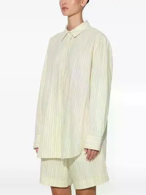 SAMSOE SAMSOE Striped Pattern Shirt