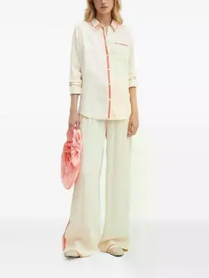 Stine Goya Stripe-detail Track Pants