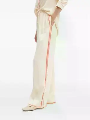 Stine Goya Stripe-detail Track Pants