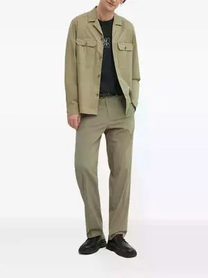 SAMSOE SAMSOE Buttoned-pocket Tailored Trousers