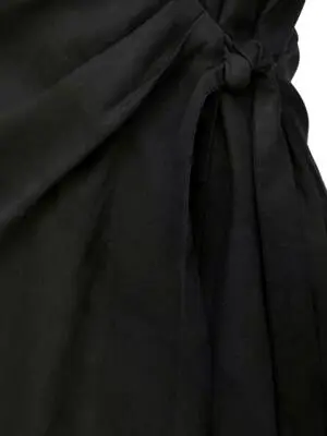 SAMSOE SAMSOE Wrap-around Midi Dress
