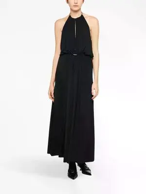 Miu Miu Organzine Halterneck Dress