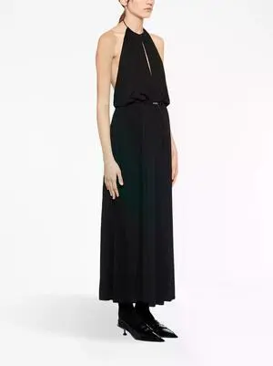 Miu Miu Organzine Halterneck Dress