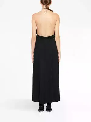 Miu Miu Organzine Halterneck Dress