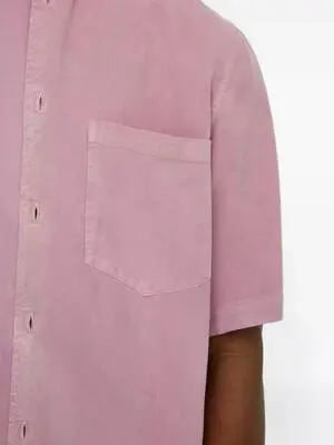 SAMSOE SAMSOE Chest-pocket Short-sleeve Shirt