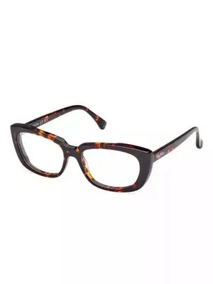 Max Mara Rectangle-frame Eyeglasses