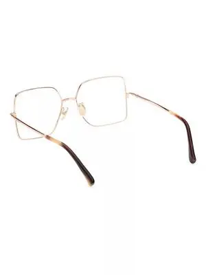 Max Mara Square Frame Glasses