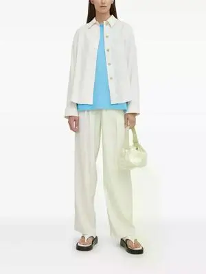 SAMSOE SAMSOE Buttoned Long-sleeve Shirt