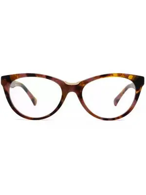 Max Mara Cat-eye Glasses - Brown