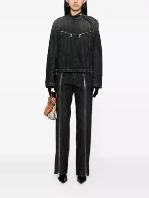 JEAN PAUL GAULTIER Zipped Denim Jacket
