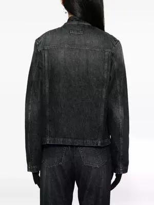 JEAN PAUL GAULTIER Zipped Denim Jacket