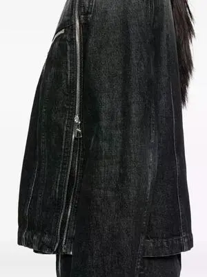 JEAN PAUL GAULTIER Zipped Denim Jacket