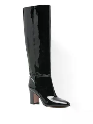 Paris Texas 75mm Lavinia Pointed-toe Boots