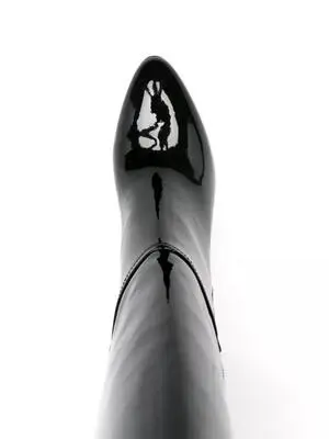 Paris Texas 75mm Lavinia Pointed-toe Boots