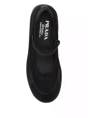 Prada Mesh-panels Slip-on Sneakers