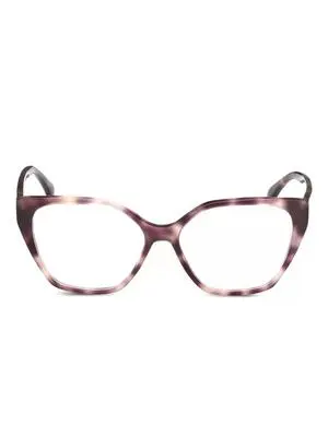 Max Mara Cat Eye Frame Eyeglasses - Purple