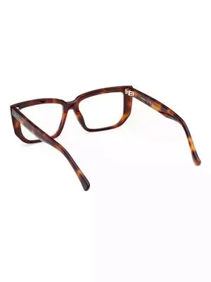 Max Mara Geometric-frame Glasses