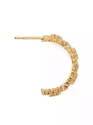 TITYARAVY Studded Sai Earrings - Gold