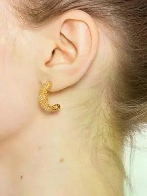 TITYARAVY Studded Sai Earrings