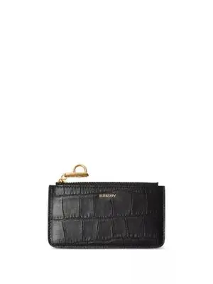 Burberry Rocking Horse Zip-up Wallet