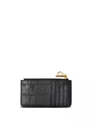 Burberry Rocking Horse Zip-up Wallet