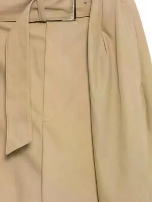 Toga Wide-leg Belted Trousers