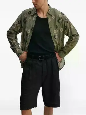 Sunflower Cuff Shirts For Men