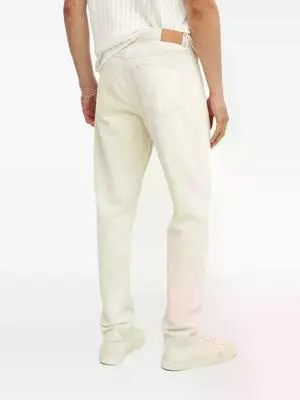 SAMSOE SAMSOE Logo-patch Five-pocket Jeans
