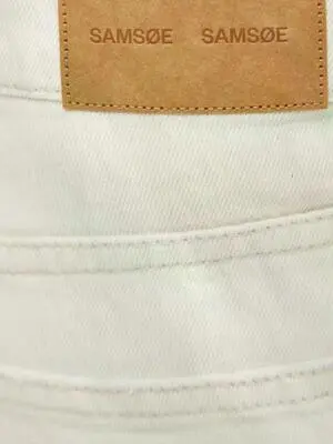 SAMSOE SAMSOE Logo-patch Five-pocket Jeans