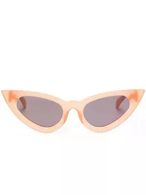 KUBORAUM Cat-eye Frame Tinted Sunglasses - Orange